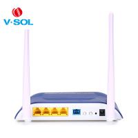 China 1GE 3FE Wifi FTTH EPON ONU Modem For Fiber Optic Network for sale