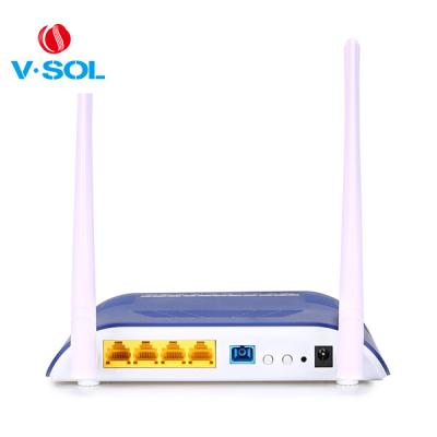 China 1GE 3FE Wifi FTTH EPON ONU Modem For Fiber Optic Network for sale