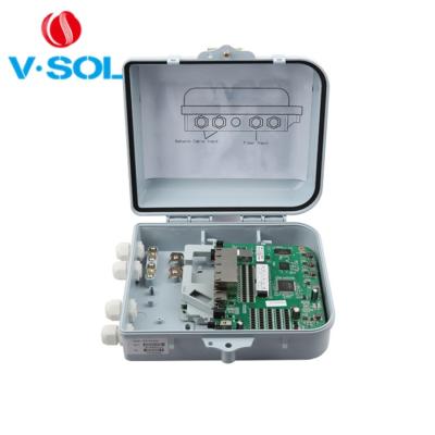 China V2808PD-ZE 8FE Ports EPON ONU Reverse PoE With Waterproof Case for sale