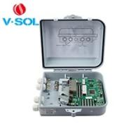 China Industrial Reverse POE EPON ONU V2808PD Waterproof Outdoor 8FE Port for sale