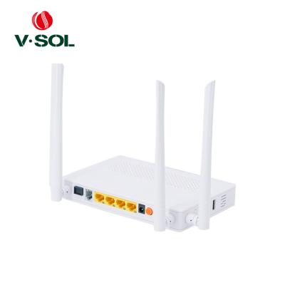 China HG3221D DUAL MODE ONU 4GE+1POTS+1USB+WiFi GPON EPON HGU ONU ONT Gpon Wifi AC for sale