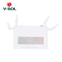 China 1POTS 4GE 1USB WiFi DUAL MODE ONU GPON EPON HGU Terminal Device for sale