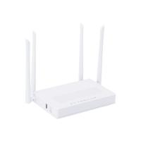 China 2.4G / 5.0G DUAL MODE ONU 4GE 2 RJ11 1USB3.0 WiFi5 Wireless VoIP Router for sale