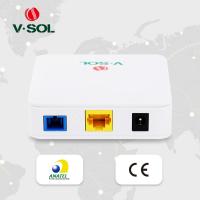 China V2801SG 1GE GPON ONT ONU Dual Mode FTTH Secure SFU 20KM Distance for sale