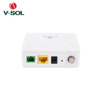 China V2801D-1GT1 Dual Mode ONU 1 Ethernet CATV RF Output EPON GPON ONU for sale