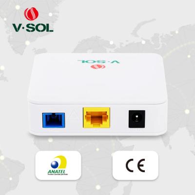 China Industrial Dual Mode ONU FTTH Realtek Chipset GPON 1GE GEPON ONU for sale