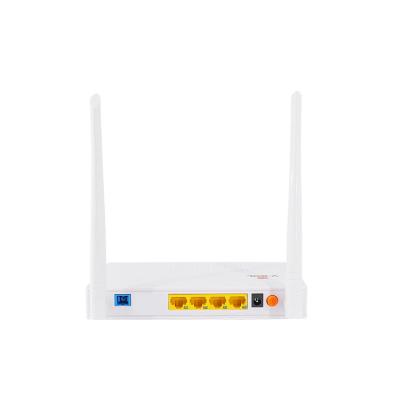 China V2804N Dual Mode Onu 1GE 3FE WIFI 1USB WIFI XPON ONU 2T2R for sale