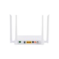 China GPON X PON ONU Dual Band 2LAN 1POTS 1USB HG323ACT With CATV WIFI for sale