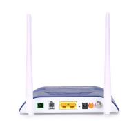 China GPON Telecom FTTH ONU Equipment WIFI CATV 1FE 1GE XPON ONU for sale