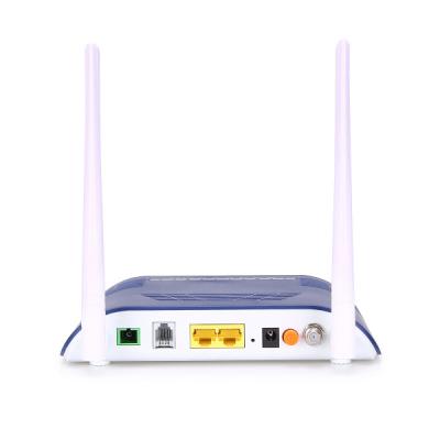 China GPON Telecom FTTH ONU Equipment WIFI CATV 1FE 1GE XPON ONU for sale