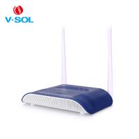 China 1GE 1FE GPON Optical Network Unit ONU Dual Mode XPON ONU CATV WIFI for sale