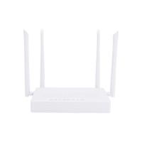 China High Dual Band GPON ONU ONT 4GE 2POTS WIFI Router Support IPv4 IPv6 for sale