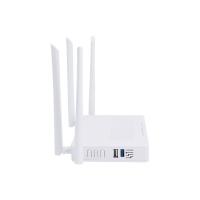 China High Dual Band GPON ONU ONT 4GE 2POTS WIFI Router Support IPv4 IPv6 for sale