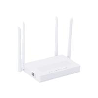 China FTTH Solution Xpon Dual Band ONU Router 4GE 2.4G / 5GHz 802.11 Ac Wifi for sale