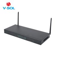 China 8 Ports XPON MDU GPON EPON GE 8 POTS WiFi For FTTx Application for sale