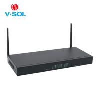 China XPON GPON MDU Gateway Enterprise 8GE 8 Pots With 802.11AC Wifi VoIP for sale