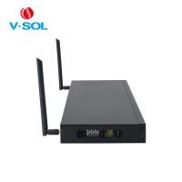 China XPON GPON MDU Gateway Enterprise 8GE 8 Pots With 802.11AC Wifi VoIP for sale