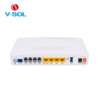 China GPON XPON MDU 4GE 4POTS ICT3310D-4G4S With Realtek Chipset for sale