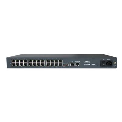 China V5628-2A2 Gigabit XPON MDU 24FE EPON For FTTB / FTTC Applications for sale
