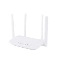 China CAT4 LTE 4G CPE Router WIFI 4 Hotspot With 2x2 MIMO Antennas for sale
