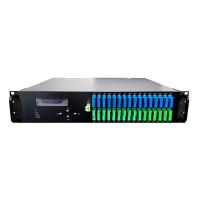 China 1530 - 1560nm CATV Optical Amplifier EDFA 32 Outputs Ports With SC / APC Connector for sale