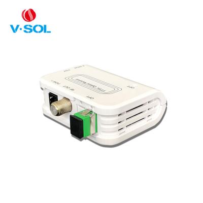 China V8601H CATV FTTH Optical Receiver 1310 1490 1550 Without Wdm for sale