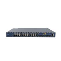 China Full Gigabit 24 Ports Network Switch 1GE / 10GE Uplink RJ45 / SFP Combo for sale