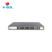 China 4x RJ45 Layer 3 Network Switch / 24 Port PoE Switch L3 Managed for sale