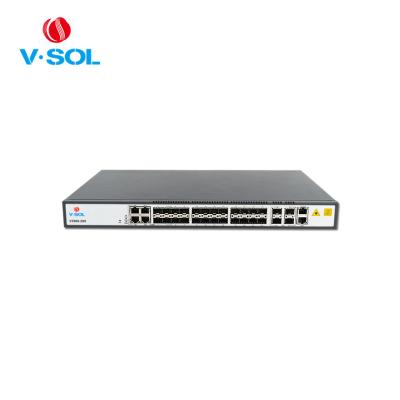 China 4x RJ45 Layer 3 Network Switch / 24 Port PoE Switch L3 Managed for sale