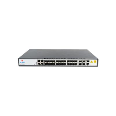 China VSOL 28 Port L3 Gigabit Network Switch Multimode 1000 Mbps for sale