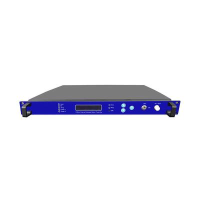 China External Modulated Fiber Optical Transmitter 1550nm V8610TE For HFC Networks for sale
