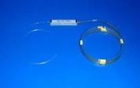 China Naked Type PLC Fiber Optic Splitter 1260 - 1610nm With SC UPC Connectors for sale