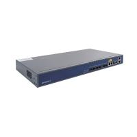 China 4 Port Layer 3 GPON OLT 4 1GE SFP 10GE SFP+ Uplink Dual Fiber for sale