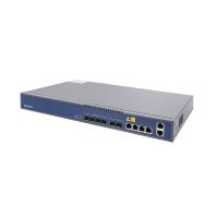 China 4 Port Layer 3 GPON OLT 4 1GE SFP 10GE SFP+ Uplink Dual Fiber for sale
