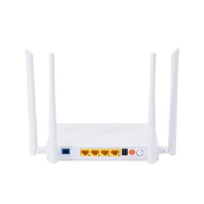 China V-SOL GPON ONT 1PON 4GE 1USB WIFI5 Dual Band Ftth Modem V2804DAC for sale