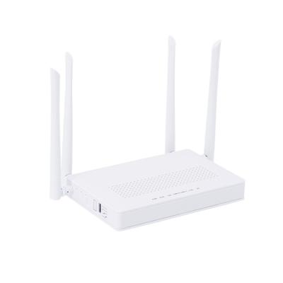 China 4GE WiFi5 USB3.0 ONT EPON WiFi / GPON Optical Network Terminal for sale