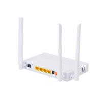 China 4GE WiFi5 USB3.0 ONT EPON WiFi / GPON Optical Network Terminal for sale