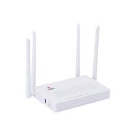 China EPON GPON ONT 4GE 1USB WiFi 5dBi 4 Antennas XPON ONT V2804AC-Z for sale
