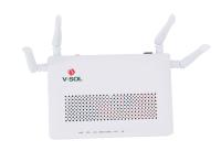 China 2x2 MIMO GPON WiFi ONT HGU 4GE 1USB ZTE MTK Chipset Home Gateway for sale