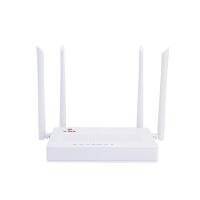 China FTTH Wifi GPON ONU 4GE Wireless Optical Fiber XPON ONU Modem for sale
