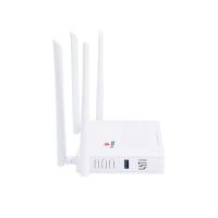 China FTTH Wifi GPON ONU 4GE Wireless Optical Fiber XPON ONU Modem for sale