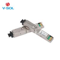 China V-SOL V2801F GPON SFP ONU Sticker Single Fiber Bi Directional Data Links for sale