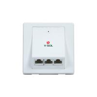 China VSOL HG323P GPON ONT 1GPON 2GE 1POTS 86 Type ONU ABS Plastic for sale