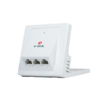 China VSOL HG323P GPON ONT 1GPON 2GE 1POTS 86 Type ONU ABS Plastic for sale