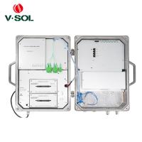 China Wild Type GPON OLT V1600G1WEO Integrated 8 PON Port With EDFA for sale