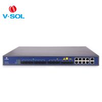 China 6SFP GPON OLT V1600G1 WEB / CLI / EMS Management Support L2 Layer 3 Switching for sale