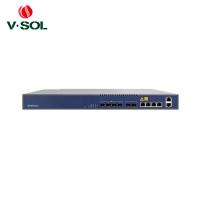 China GPON EPON VSOL 4 PORT GEPON OLT Fiber Network 20KM FTTH V1600G0 for sale