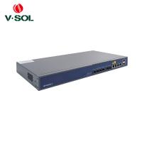 China GPON EPON VSOL 4 PORT GEPON OLT Fiber Network 20KM FTTH V1600G0 for sale