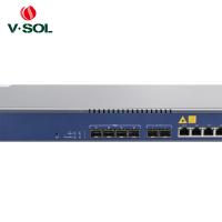 China GPON EPON VSOL 4 PORT GEPON OLT Fiber Network 20KM FTTH V1600G0 for sale