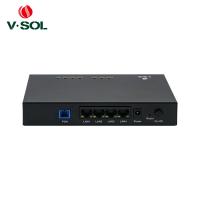 China Full Gigabit GPON ONU 4 Ports IEEE802.3af PoE ONU For CCTV Camera for sale